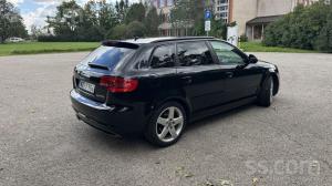 Black Audi A3 2009 in Tukums, with an engine capacity of 2.00 L and mileage of 320 thousand km for 5450 €, photo 7 on AUTOMOTO.COM.LV