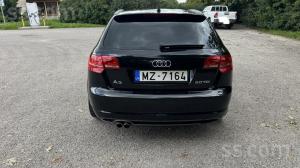 Black Audi A3 2009 in Tukums, with an engine capacity of 2.00 L and mileage of 320 thousand km for 5450 €, photo 8 on AUTOMOTO.COM.LV