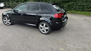 Black Audi A3 2009 in Tukums, with an engine capacity of 2.00 L and mileage of 320 thousand km for 5450 €, photo 9 on AUTOMOTO.COM.LV