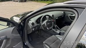 Black Audi A3 2009 in Tukums, with an engine capacity of 2.00 L and mileage of 320 thousand km for 5450 €, photo 11 on AUTOMOTO.COM.LV