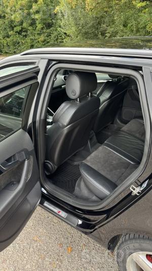 Black Audi A3 2009 in Tukums, with an engine capacity of 2.00 L and mileage of 320 thousand km for 5450 €, photo 14 on AUTOMOTO.COM.LV