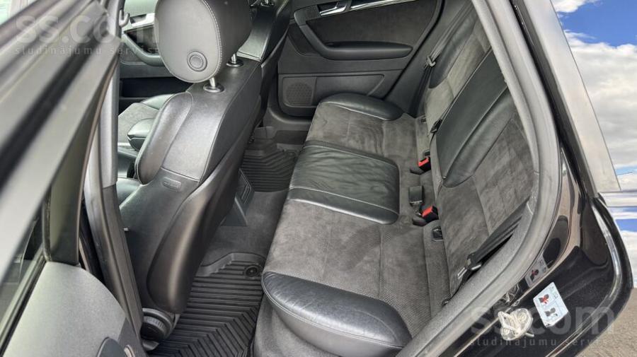 Black Audi A3 2009 in Tukums, with an engine capacity of 2.00 L and mileage of 320 thousand km for 5450 €, photo 16 on AUTOMOTO.COM.LV