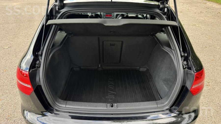 Black Audi A3 2009 in Tukums, with an engine capacity of 2.00 L and mileage of 320 thousand km for 5450 €, photo 17 on AUTOMOTO.COM.LV