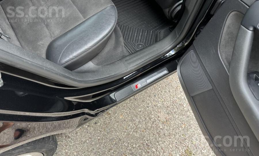 Black Audi A3 2009 in Tukums, with an engine capacity of 2.00 L and mileage of 320 thousand km for 5450 €, photo 20 on AUTOMOTO.COM.LV