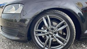 Black Audi A3 2009 in Marijampole, with an engine capacity of 1.39 L and mileage of 247 thousand km for 4690 €, photo 4 on AUTOMOTO.COM.LV