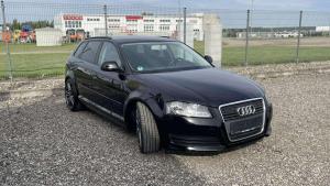 Black Audi A3 2009 in Marijampole, with an engine capacity of 1.39 L and mileage of 247 thousand km for 4690 €, photo 8 on AUTOMOTO.COM.LV