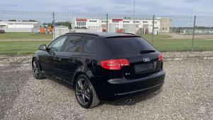 Black Audi A3 2009 in Marijampole, with an engine capacity of 1.39 L and mileage of 247 thousand km for 4690 €, photo 12 on AUTOMOTO.COM.LV