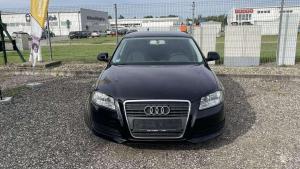 Black Audi A3 2009 in Marijampole, with an engine capacity of 1.39 L and mileage of 247 thousand km for 4690 €, photo 14 on AUTOMOTO.COM.LV