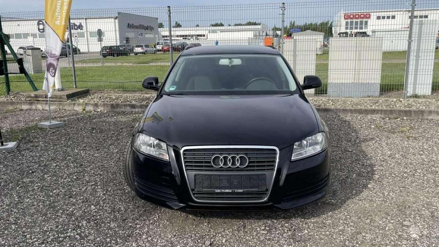 Black Audi A3 2009 in Marijampole, with an engine capacity of 1.39 L and mileage of 247 thousand km for 4690 €, photo 14 on AUTOMOTO.COM.LV
