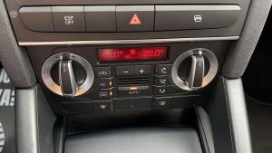 Black Audi A3 2009 in Marijampole, with an engine capacity of 1.39 L and mileage of 247 thousand km for 4690 €, photo 16 on AUTOMOTO.COM.LV