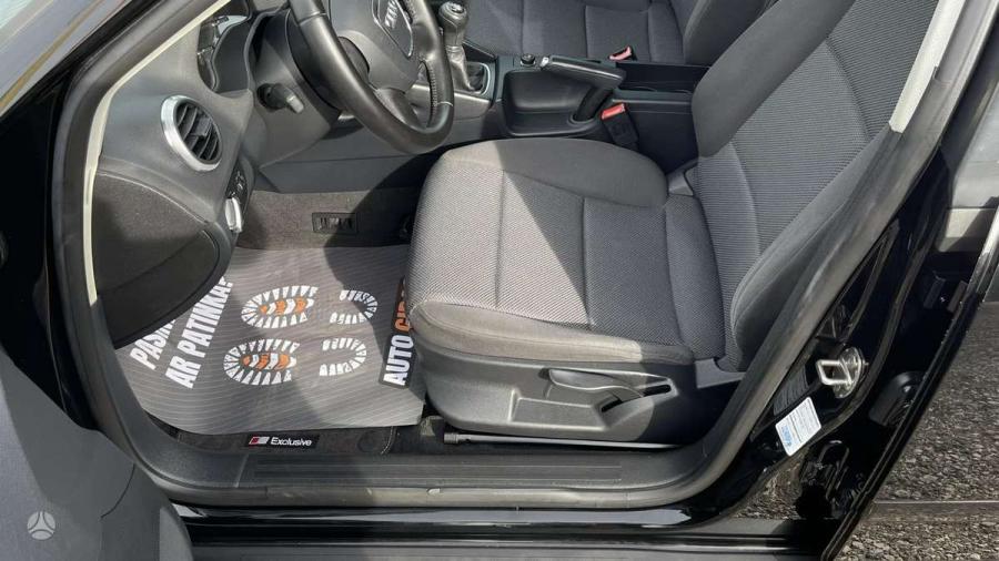 Black Audi A3 2009 in Marijampole, with an engine capacity of 1.39 L and mileage of 247 thousand km for 4690 €, photo 17 on AUTOMOTO.COM.LV