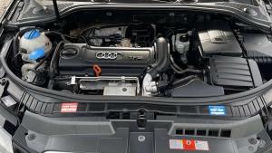 Black Audi A3 2009 in Marijampole, with an engine capacity of 1.39 L and mileage of 247 thousand km for 4690 €, photo 18 on AUTOMOTO.COM.LV