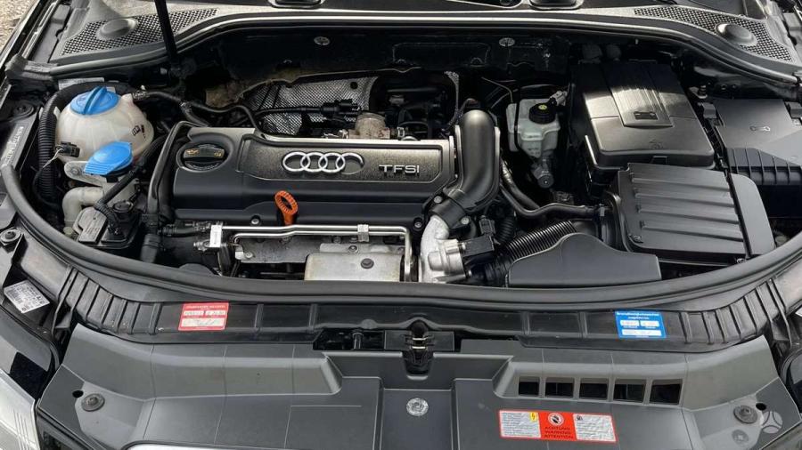Black Audi A3 2009 in Marijampole, with an engine capacity of 1.39 L and mileage of 247 thousand km for 4690 €, photo 18 on AUTOMOTO.COM.LV