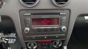 Black Audi A3 2009 in Marijampole, with an engine capacity of 1.39 L and mileage of 247 thousand km for 4690 €, photo 21 on AUTOMOTO.COM.LV