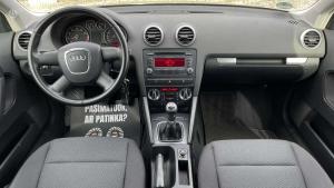 Black Audi A3 2009 in Marijampole, with an engine capacity of 1.39 L and mileage of 247 thousand km for 4690 €, photo 24 on AUTOMOTO.COM.LV