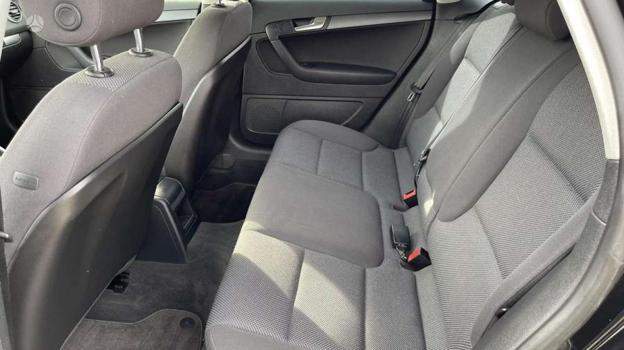 Black Audi A3 2009 in Marijampole, with an engine capacity of 1.39 L and mileage of 247 thousand km for 4690 €, photo 25 on AUTOMOTO.COM.LV