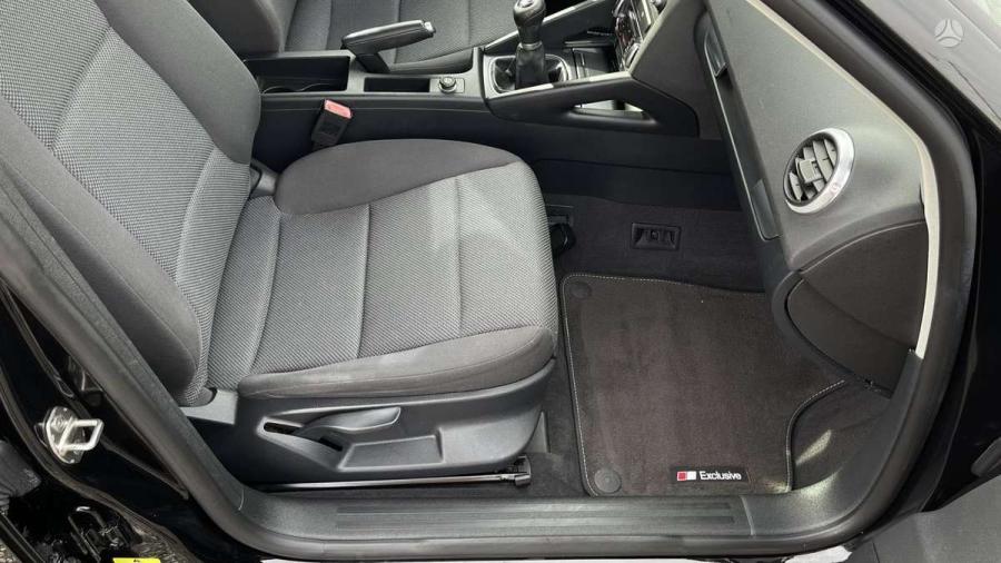 Black Audi A3 2009 in Marijampole, with an engine capacity of 1.39 L and mileage of 247 thousand km for 4690 €, photo 27 on AUTOMOTO.COM.LV