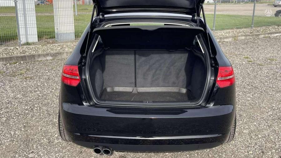 Black Audi A3 2009 in Marijampole, with an engine capacity of 1.39 L and mileage of 247 thousand km for 4690 €, photo 28 on AUTOMOTO.COM.LV