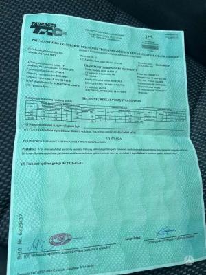 Черный Ауди А3 2009 в Каунас, объемом двигателя 1.39 л и пробегом 263 тыс. км за 2100 €, фото 17 на AUTOMOTO.COM.LV