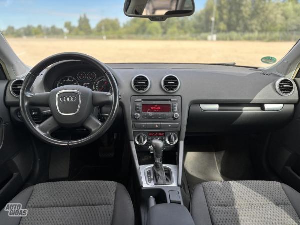 Audi A3 2009 in Marijampole on AUTOMOTO.COM.LV Black Audi A3 2009 in Marijampole, with an engine capacity of 1.40 L and mileage of 167 thousand km for 3999 €, photo 1 on AUTOMOTO.COM.LV