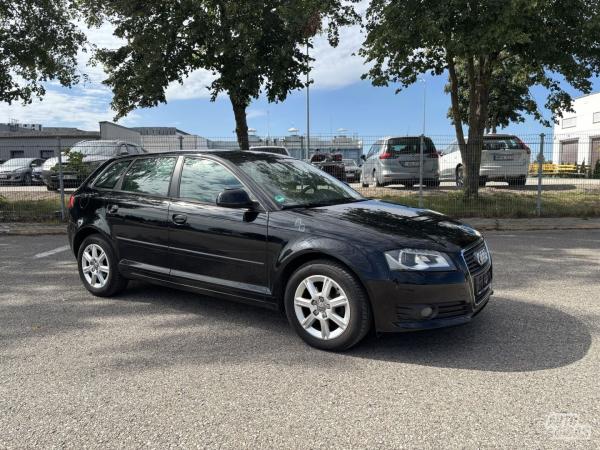 Audi A3 2009 in Marijampole on AUTOMOTO.COM.LV Black Audi A3 2009 in Marijampole, with an engine capacity of 1.40 L and mileage of 167 thousand km for 3999 €, photo 3 on AUTOMOTO.COM.LV