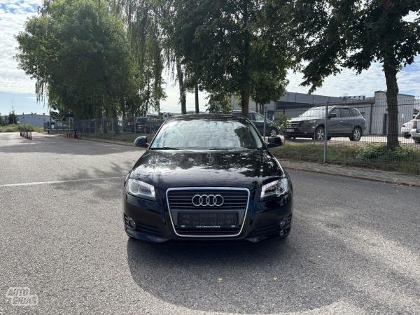 Audi A3 2009 in Marijampole on AUTOMOTO.COM.LV Black Audi A3 2009 in Marijampole, with an engine capacity of 1.40 L and mileage of 167 thousand km for 3999 €, photo 5 on AUTOMOTO.COM.LV