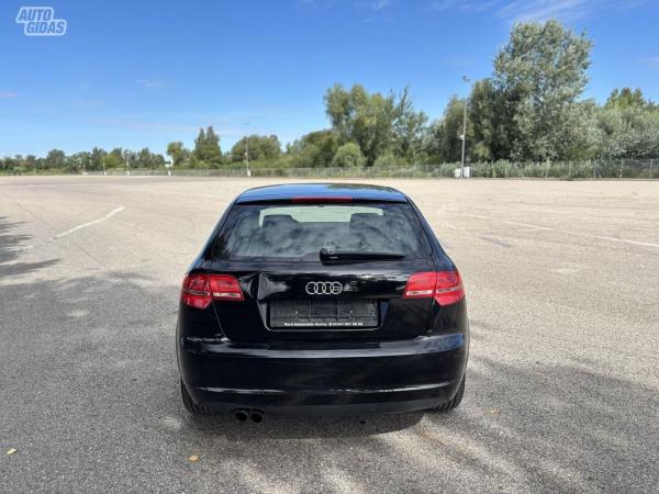Audi A3 2009 in Marijampole on AUTOMOTO.COM.LV Black Audi A3 2009 in Marijampole, with an engine capacity of 1.40 L and mileage of 167 thousand km for 3999 €, photo 6 on AUTOMOTO.COM.LV