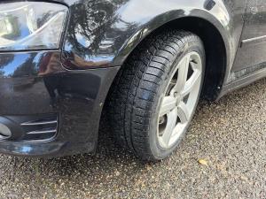 Black Audi A3 2009 in Ukmerge, with an engine capacity of 1.97 L and mileage of 385 thousand km for 3900 €, photo 5 on AUTOMOTO.COM.LV