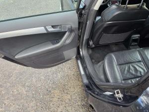 Black Audi A3 2009 in Ukmerge, with an engine capacity of 1.97 L and mileage of 385 thousand km for 3900 €, photo 10 on AUTOMOTO.COM.LV