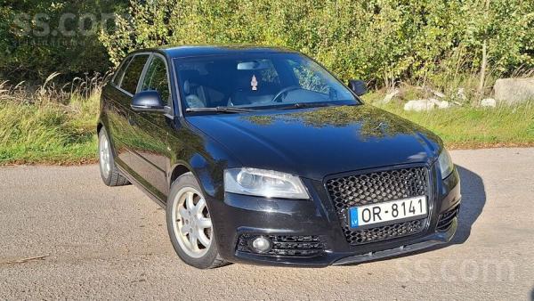 Melns Audi A3 2009 Bauska, ar dzinēja tilpumu 2.00 L un nobraukumu 396 tūkst. km par 5500 €, foto 3 vietnē AUTOMOTO.COM.LV