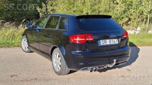 Melns Audi A3 2009 Bauska, ar dzinēja tilpumu 2.00 L un nobraukumu 396 tūkst. km par 5500 €, foto 4 vietnē AUTOMOTO.COM.LV