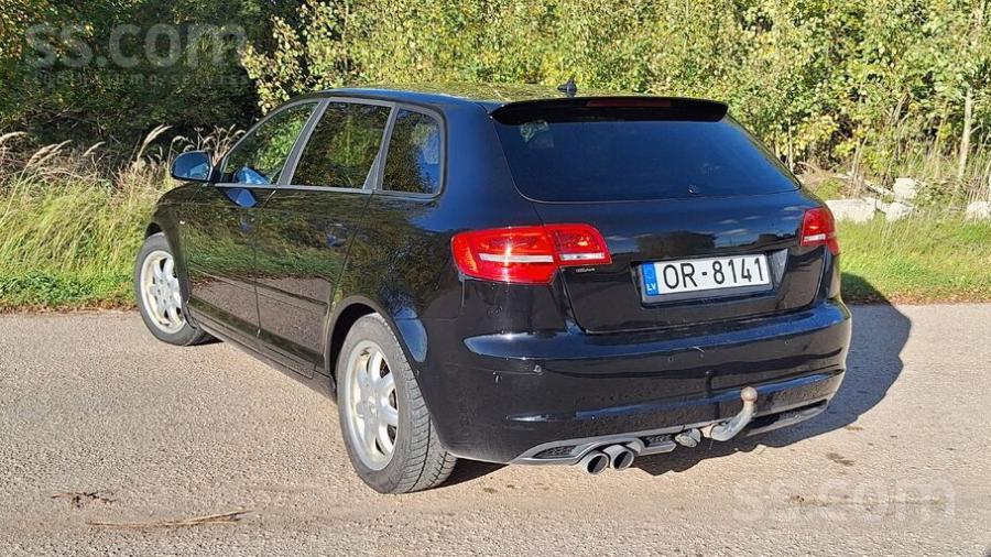 Melns Audi A3 2009 Bauska, ar dzinēja tilpumu 2.00 L un nobraukumu 396 tūkst. km par 5500 €, foto 4 vietnē AUTOMOTO.COM.LV