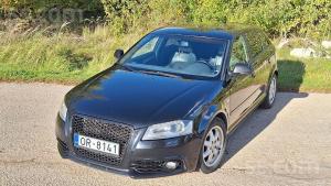 Melns Audi A3 2009 Bauska, ar dzinēja tilpumu 2.00 L un nobraukumu 396 tūkst. km par 5500 €, foto 8 vietnē AUTOMOTO.COM.LV