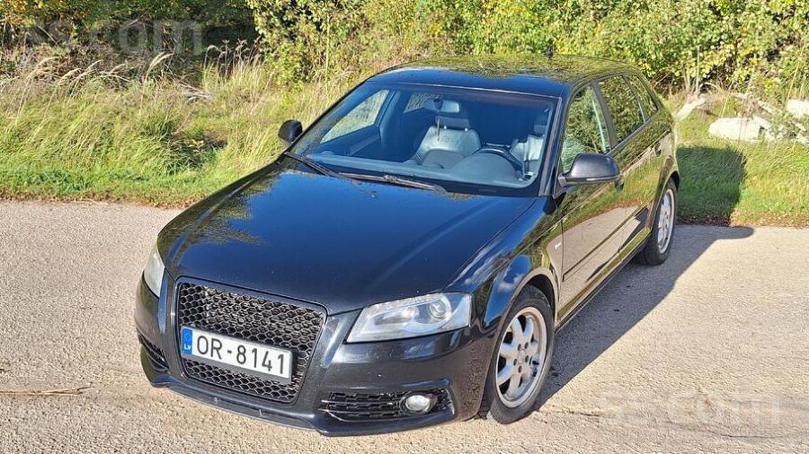 Melns Audi A3 2009 Bauska, ar dzinēja tilpumu 2.00 L un nobraukumu 396 tūkst. km par 5500 €, foto 8 vietnē AUTOMOTO.COM.LV