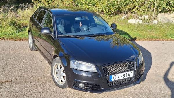 Melns Audi A3 2009 Bauska, ar dzinēja tilpumu 2.00 L un nobraukumu 396 tūkst. km par 5500 €, foto 9 vietnē AUTOMOTO.COM.LV