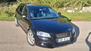 Melns Audi A3 2009 Bauska, ar dzinēja tilpumu 2.00 L un nobraukumu 396 tūkst. km par 5500 €, foto 9 vietnē AUTOMOTO.COM.LV