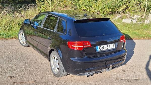 Melns Audi A3 2009 Bauska, ar dzinēja tilpumu 2.00 L un nobraukumu 396 tūkst. km par 5500 €, foto 10 vietnē AUTOMOTO.COM.LV