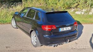 Melns Audi A3 2009 Bauska, ar dzinēja tilpumu 2.00 L un nobraukumu 396 tūkst. km par 5500 €, foto 10 vietnē AUTOMOTO.COM.LV