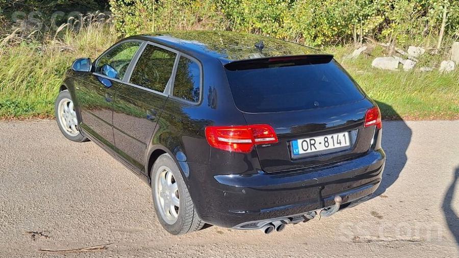 Melns Audi A3 2009 Bauska, ar dzinēja tilpumu 2.00 L un nobraukumu 396 tūkst. km par 5500 €, foto 10 vietnē AUTOMOTO.COM.LV