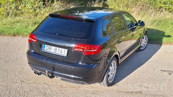 Melns Audi A3 2009 Bauska, ar dzinēja tilpumu 2.00 L un nobraukumu 396 tūkst. km par 5500 €, foto 11 vietnē AUTOMOTO.COM.LV