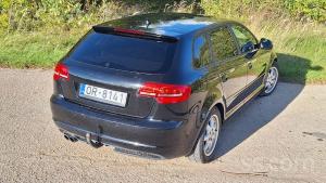 Melns Audi A3 2009 Bauska, ar dzinēja tilpumu 2.00 L un nobraukumu 396 tūkst. km par 5500 €, foto 11 vietnē AUTOMOTO.COM.LV