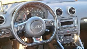 Melns Audi A3 2009 Bauska, ar dzinēja tilpumu 2.00 L un nobraukumu 396 tūkst. km par 5500 €, foto 12 vietnē AUTOMOTO.COM.LV