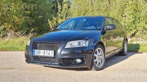 Melns Audi A3 2009 Bauska, ar dzinēja tilpumu 2.00 L un nobraukumu 396 tūkst. km par 5500 €, foto 14 vietnē AUTOMOTO.COM.LV