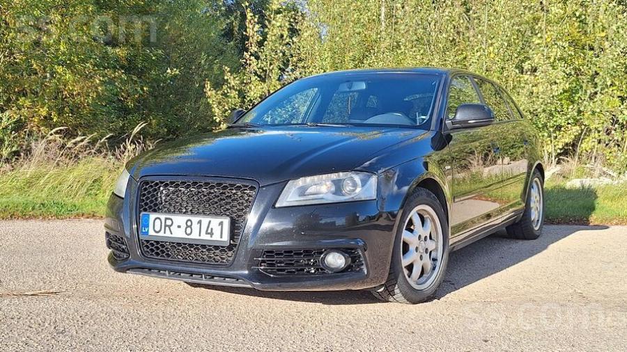 Melns Audi A3 2009 Bauska, ar dzinēja tilpumu 2.00 L un nobraukumu 396 tūkst. km par 5500 €, foto 14 vietnē AUTOMOTO.COM.LV