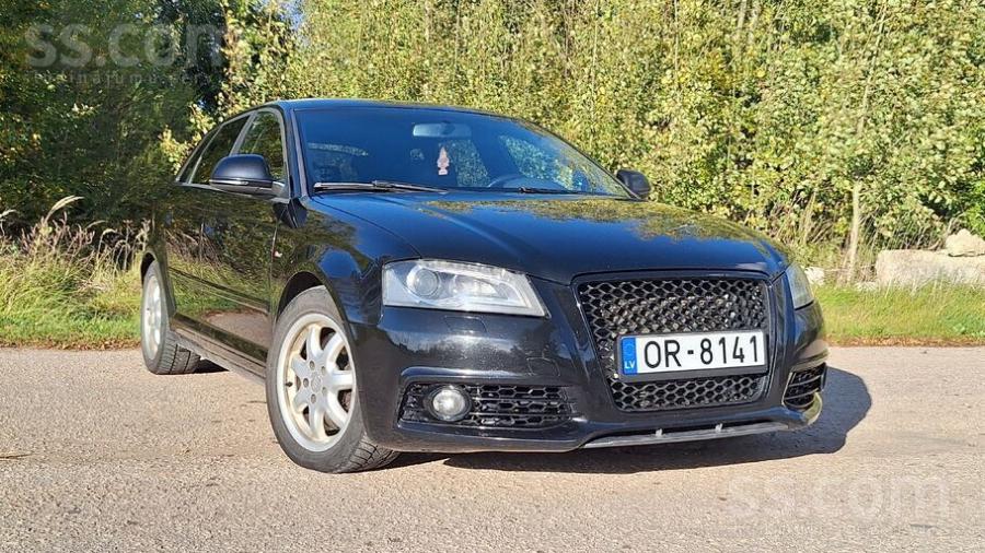 Melns Audi A3 2009 Bauska, ar dzinēja tilpumu 2.00 L un nobraukumu 396 tūkst. km par 5500 €, foto 15 vietnē AUTOMOTO.COM.LV