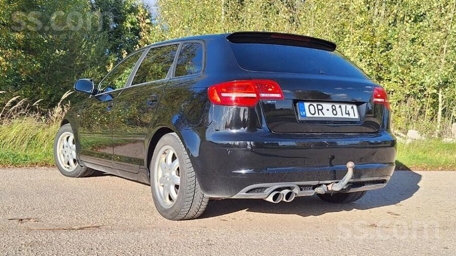 Melns Audi A3 2009 Bauska, ar dzinēja tilpumu 2.00 L un nobraukumu 396 tūkst. km par 5500 €, foto 16 vietnē AUTOMOTO.COM.LV