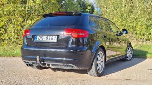Melns Audi A3 2009 Bauska, ar dzinēja tilpumu 2.00 L un nobraukumu 396 tūkst. km par 5500 €, foto 17 vietnē AUTOMOTO.COM.LV