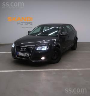 Melns Audi A3 2010 Rīga, ar dzinēja tilpumu 1.60 L un nobraukumu 274 tūkst. km par 1500 €, foto 1 vietnē AUTOMOTO.COM.LV