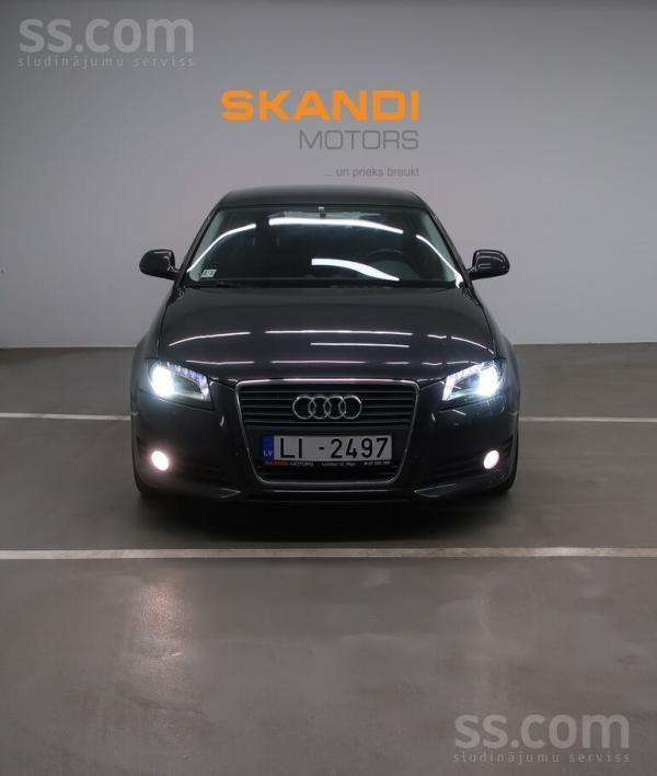 Melns Audi A3 2010 Rīga, ar dzinēja tilpumu 1.60 L un nobraukumu 274 tūkst. km par 1500 €, foto 2 vietnē AUTOMOTO.COM.LV