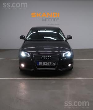 Melns Audi A3 2010 Rīga, ar dzinēja tilpumu 1.60 L un nobraukumu 274 tūkst. km par 1500 €, foto 2 vietnē AUTOMOTO.COM.LV